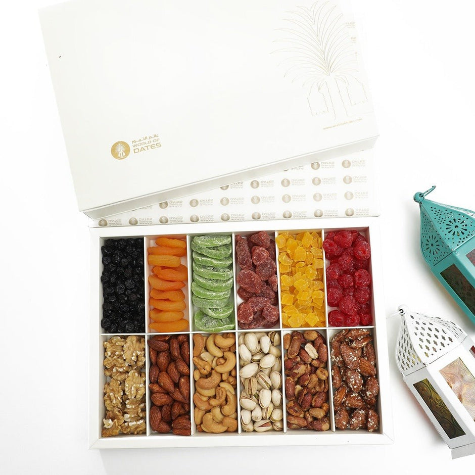 Ramadan Gifts - Hampers for Eid Dates, Exotic Dried Fruits & Nuts ...