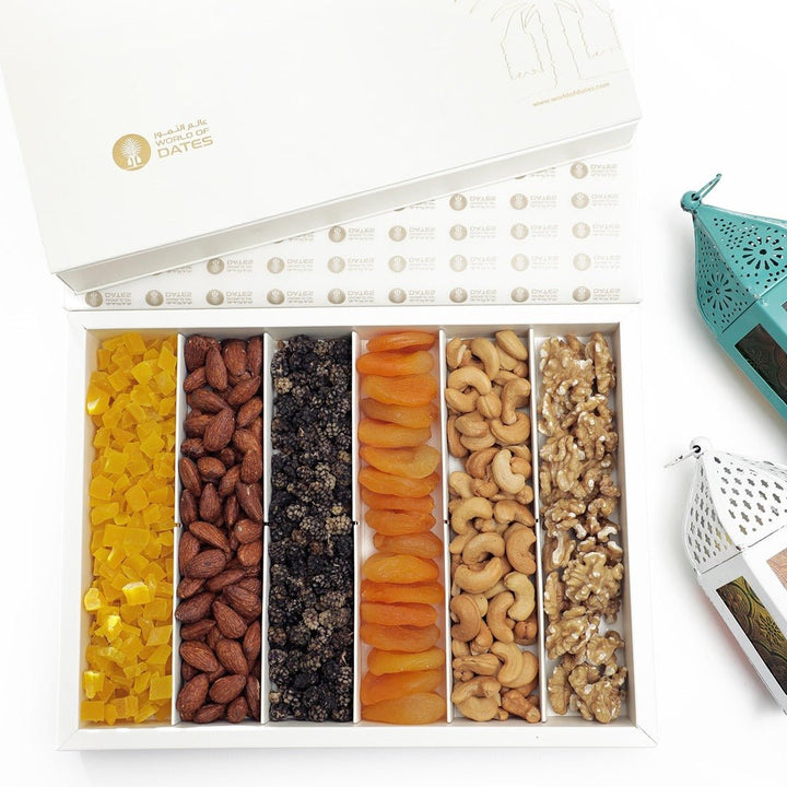 Ramadan Gifts - Hampers for Eid Dates, Exotic Dried Fruits & Nuts ...